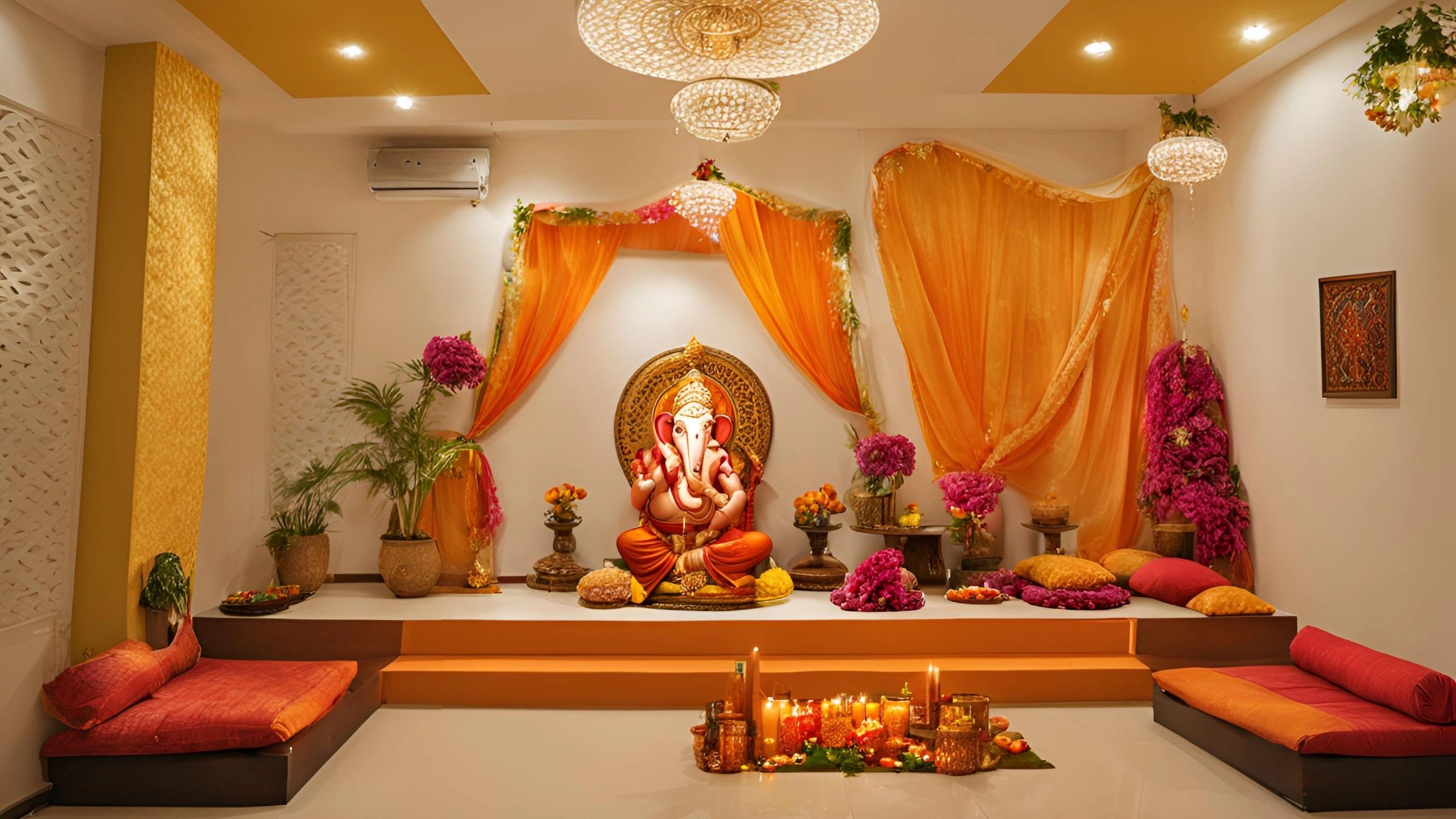 Top 6 Recommendations For Best Colour For Pooja Room As Per Vastu