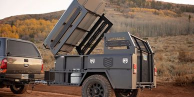 Trailer Company, Custom Trailers | Evansville, WY | Symmetry Trailers