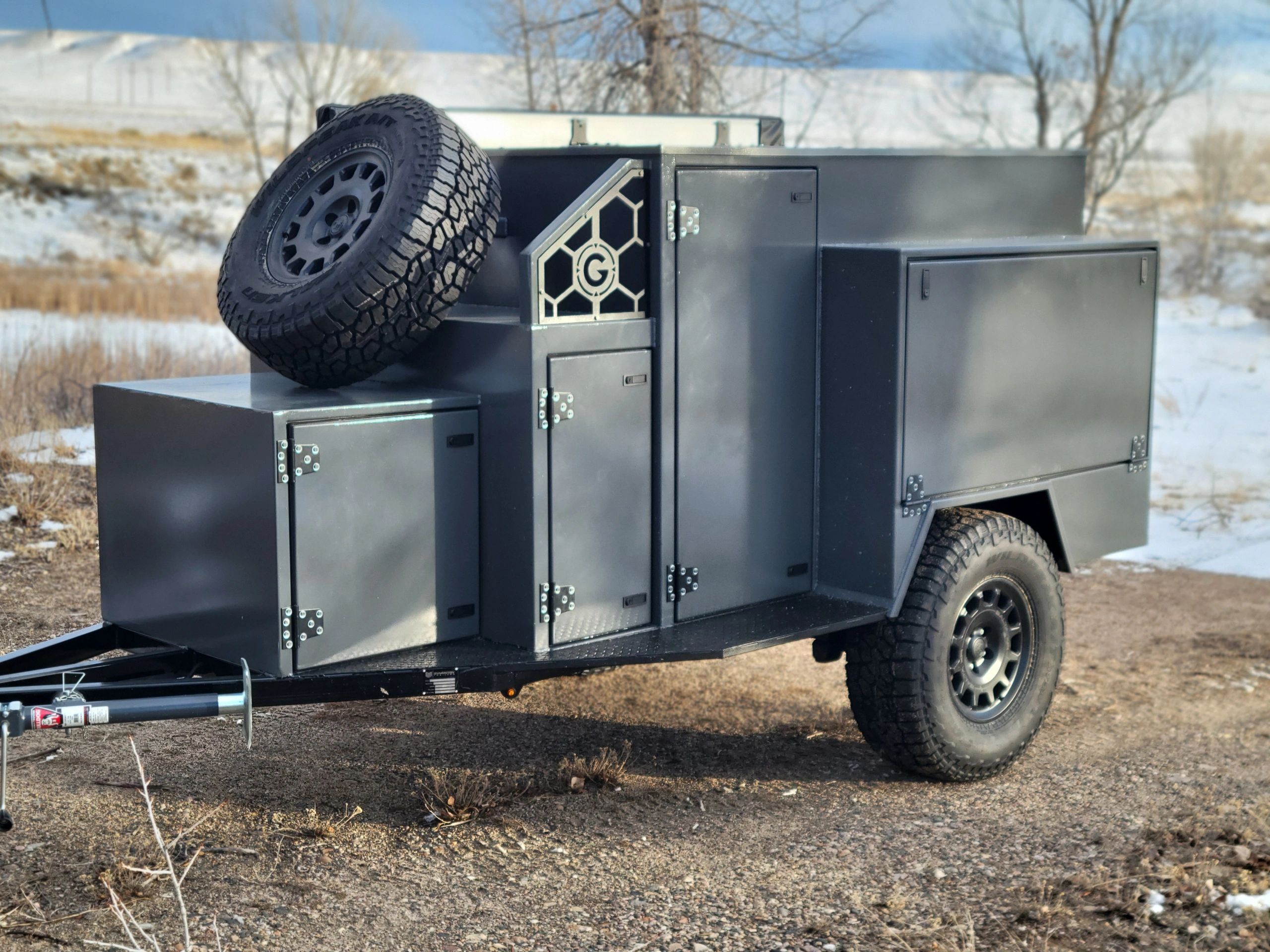 Trailer Company, Custom Trailers | Evansville, WY | Symmetry Trailers