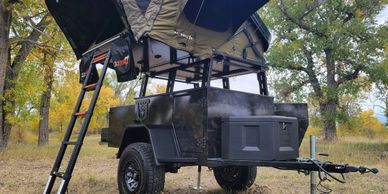 Trailer Company, Custom Trailers | Evansville, WY | Symmetry Trailers