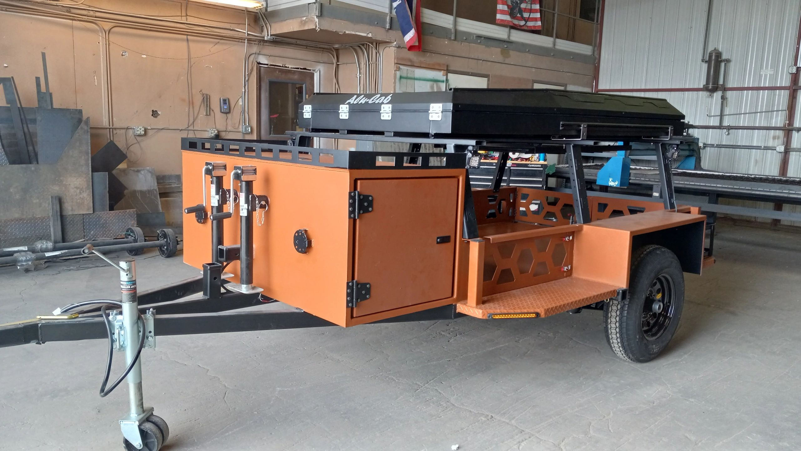 Trailer Company, Custom Trailers | Evansville, WY | Symmetry Trailers