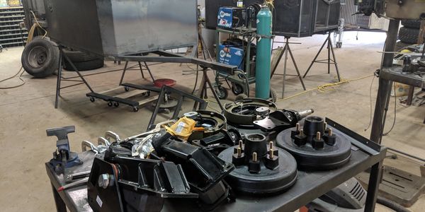 Symmetry Trailers - Custom Trailers, Overland, Utility Trailers