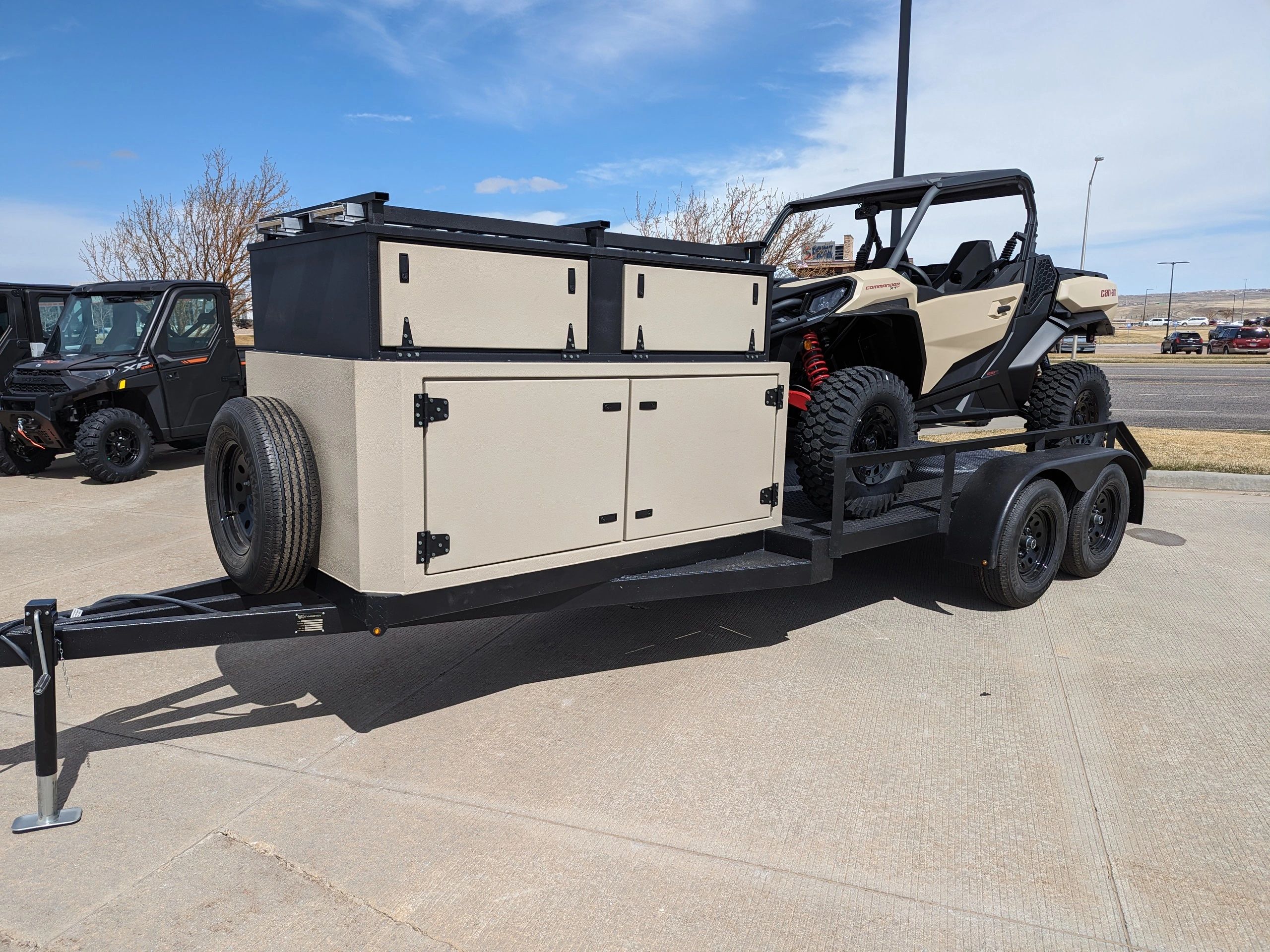 Custom Utility Trailers