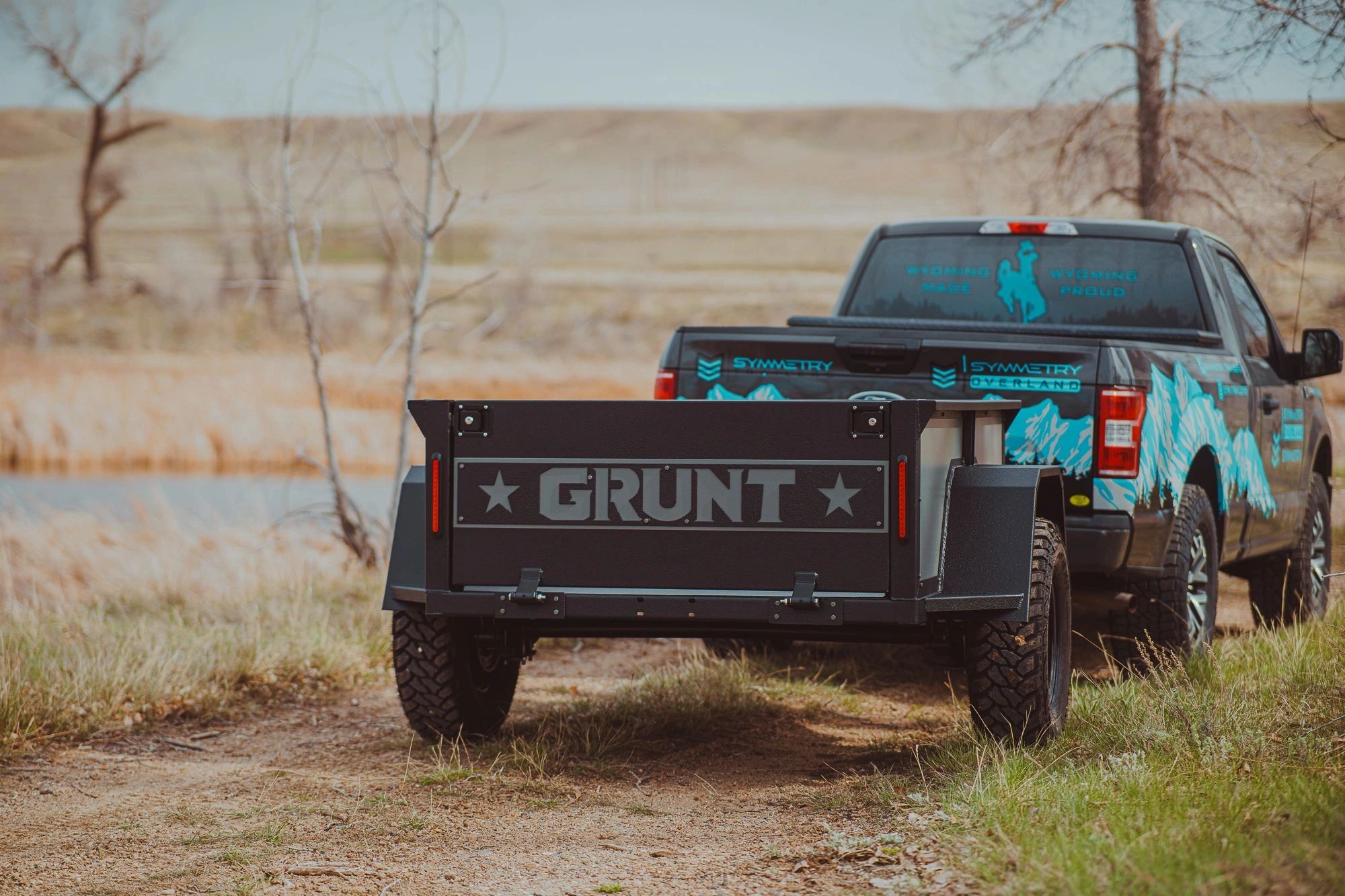 Trailer Company, Custom Trailers | Evansville, WY | Symmetry Trailers