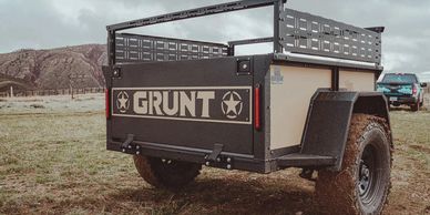 Trailer Company, Custom Trailers | Evansville, WY | Symmetry Trailers