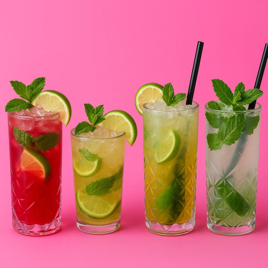 Pop and Pour Cocktails - Home