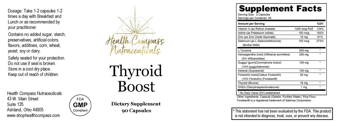 Thyroid Boost