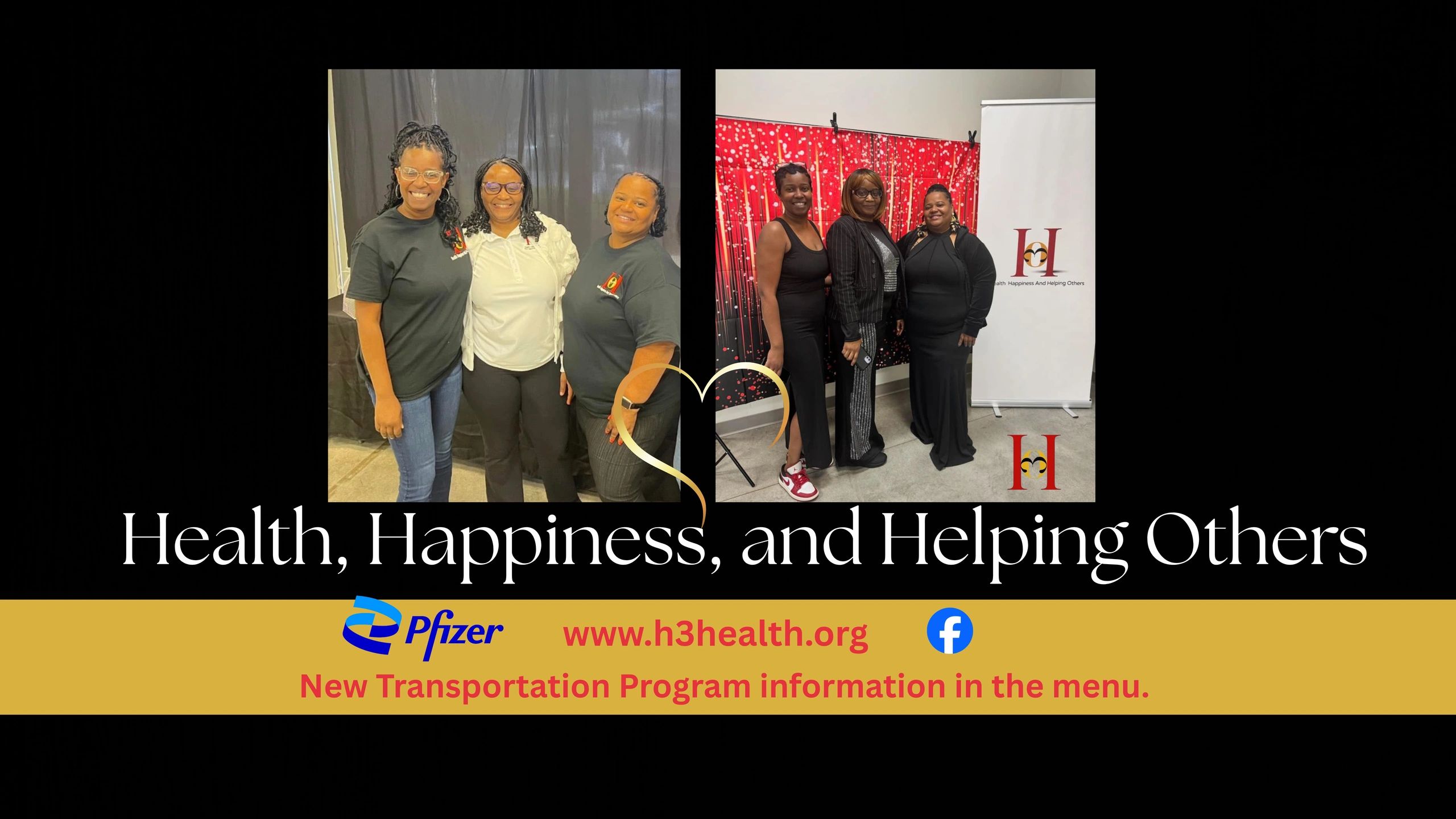 Health, Happiness, & Helping Others