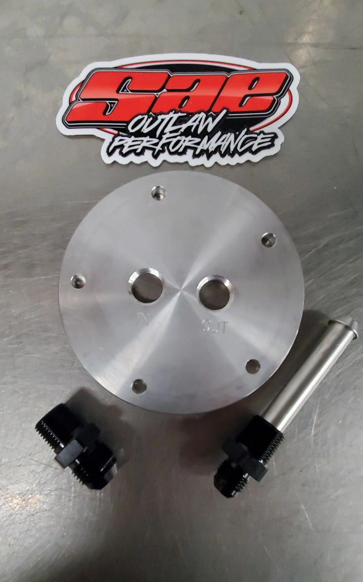 Fuel Tank Block Off Plate Suzuki