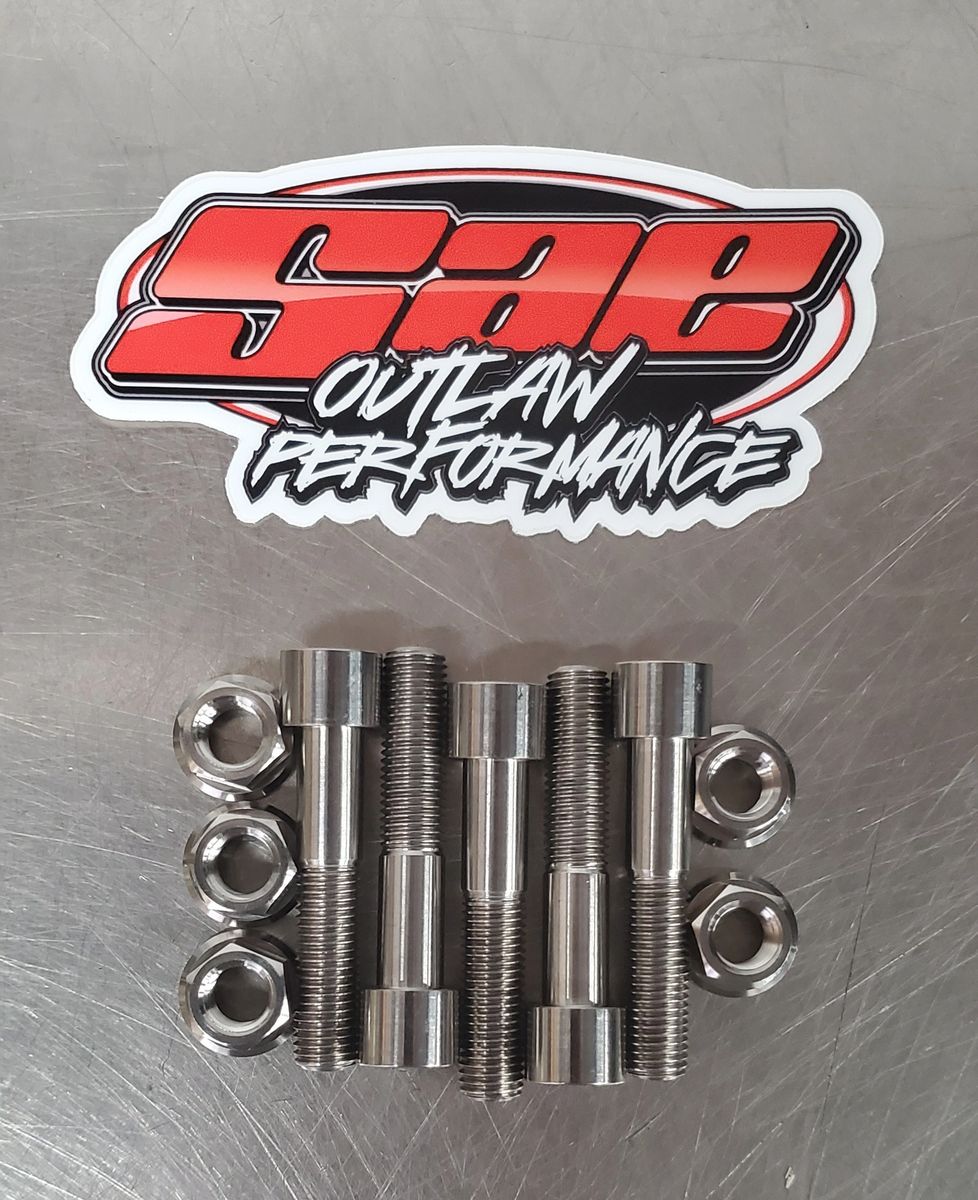 Titanium Drive Stud Kit For BST Wheels