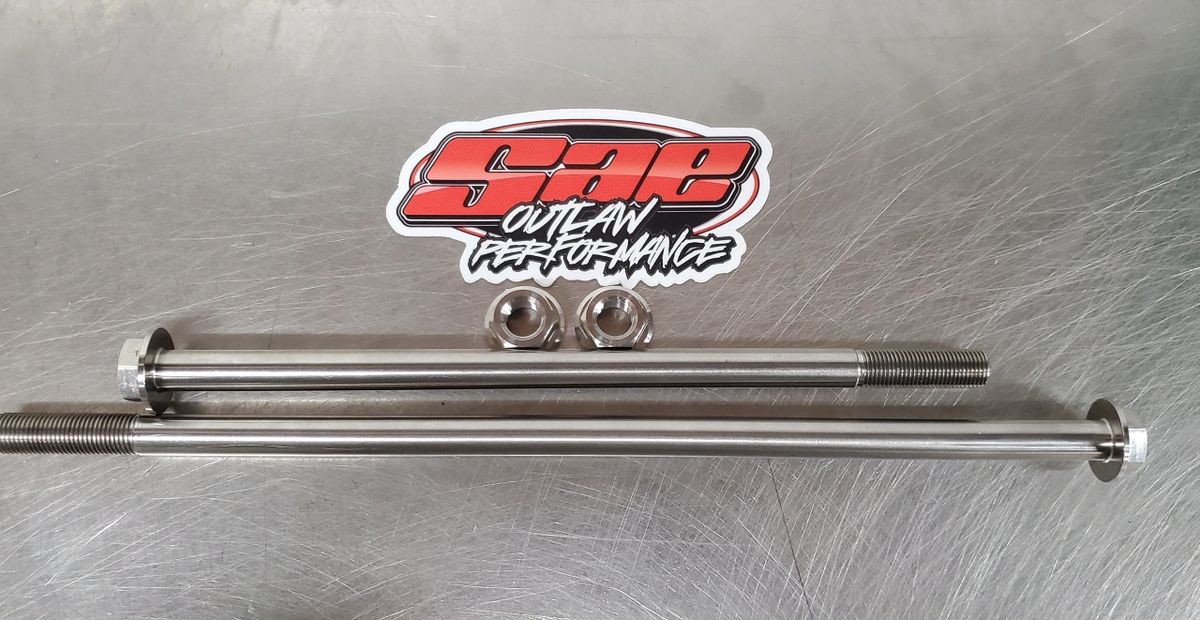 Titanium Engine Mount Bolts for Hayabusa