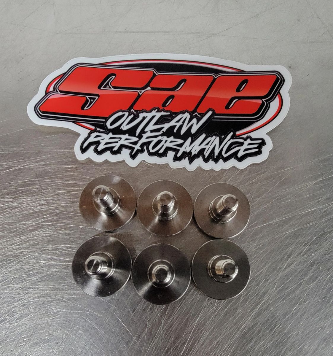 Titanium Valve Cover Bolts Suzuki