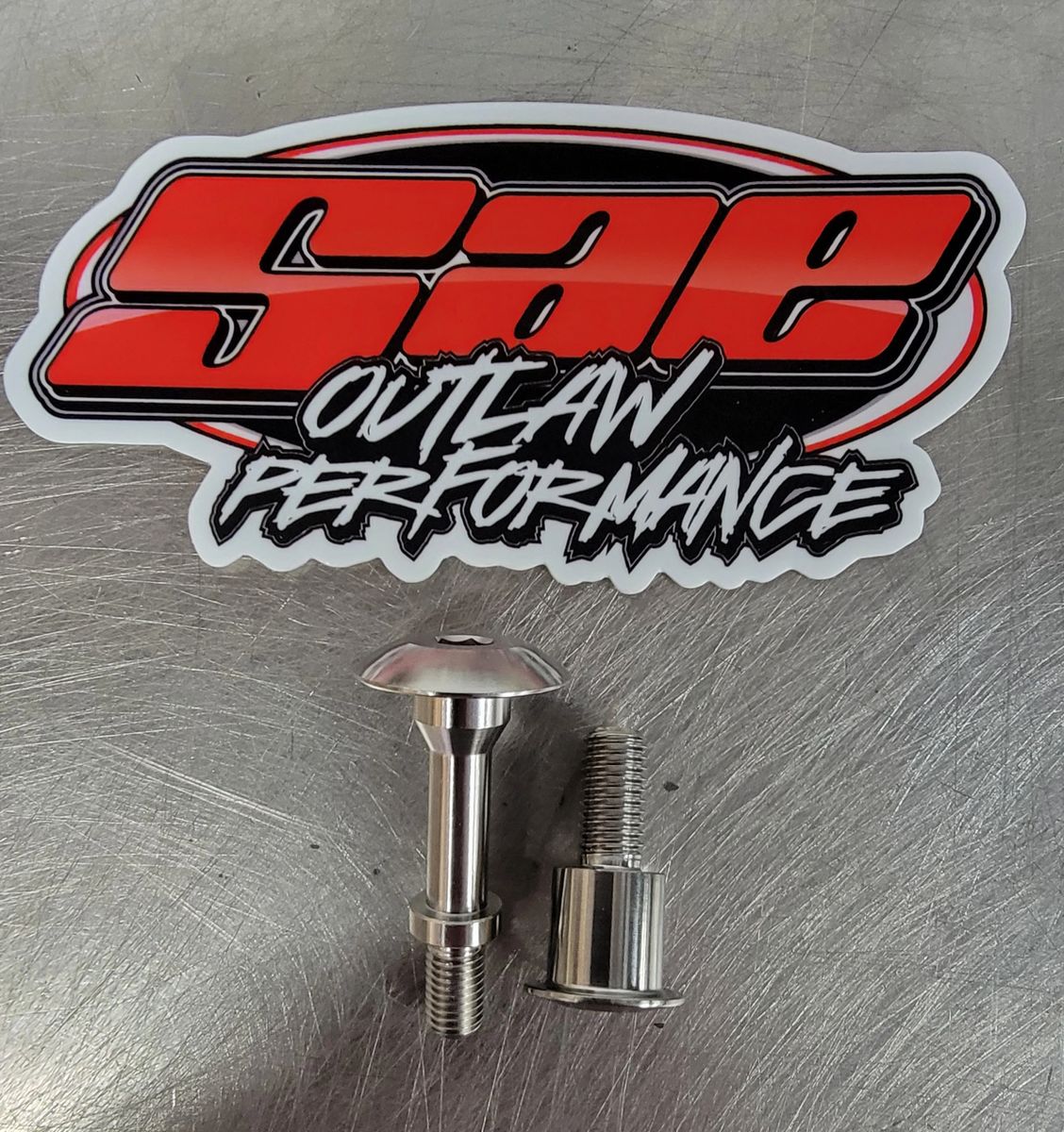 Hayabusa GEN 2 Titanium Cam Tunnel and Cam Chain Guide Bolt