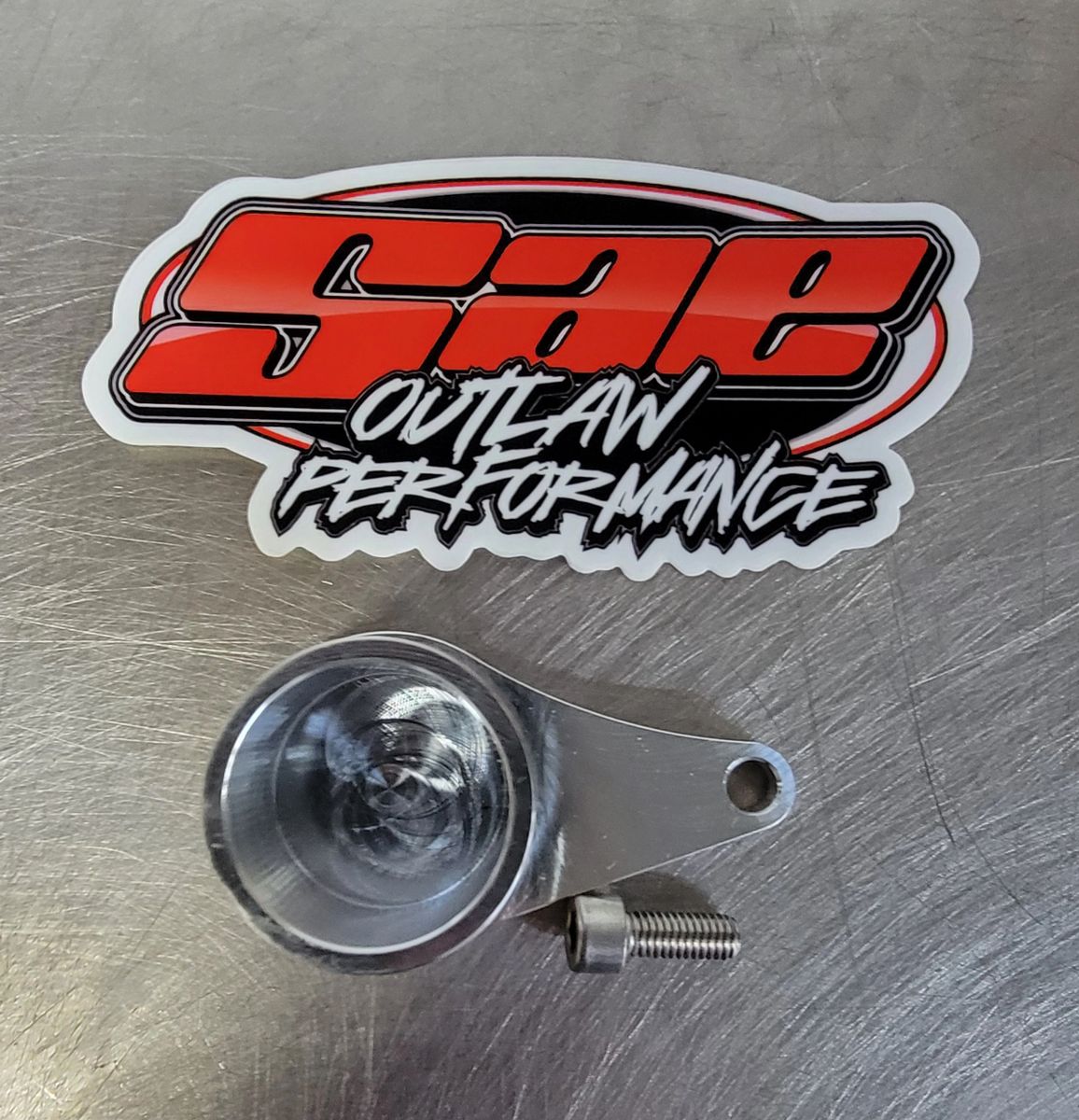 GSXR 1000 Water pump Block Off 17-23