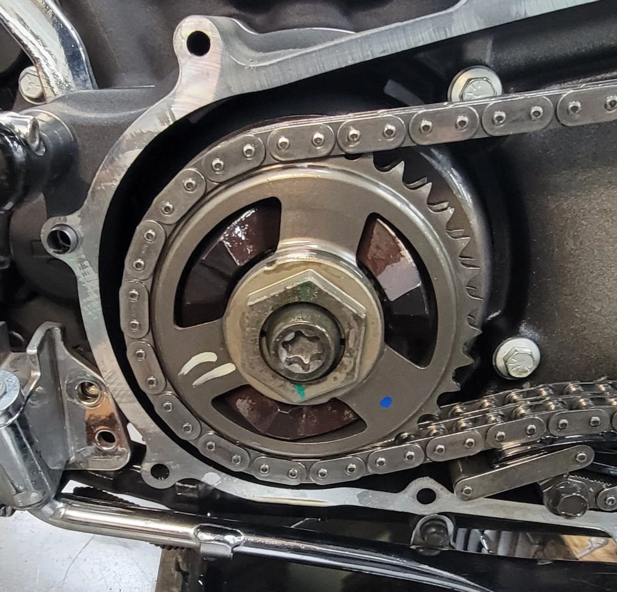 Harley Davidson M8 Billet Compensator Ramp Cam