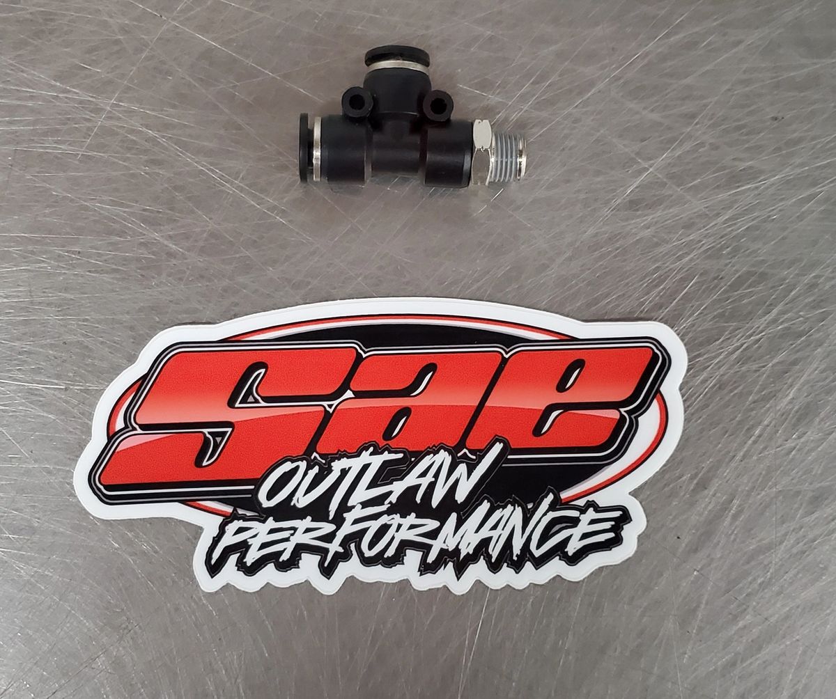 Push Lock or Quik Loc Air Fitting Insert L