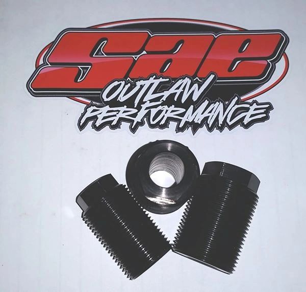 Hayabusa Aluminum Motor Mount Inserts