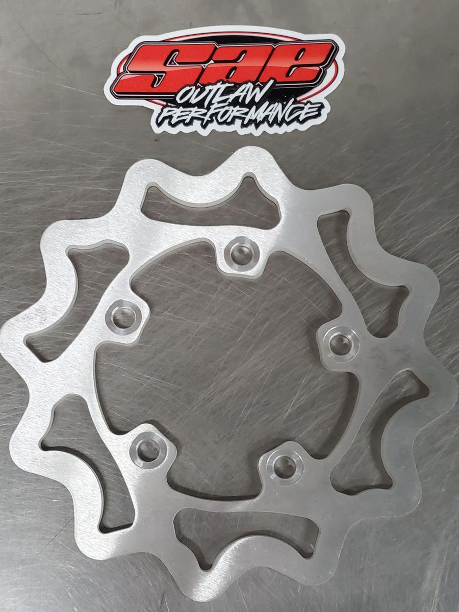 GSXR and Hayabusa rear brake rotor