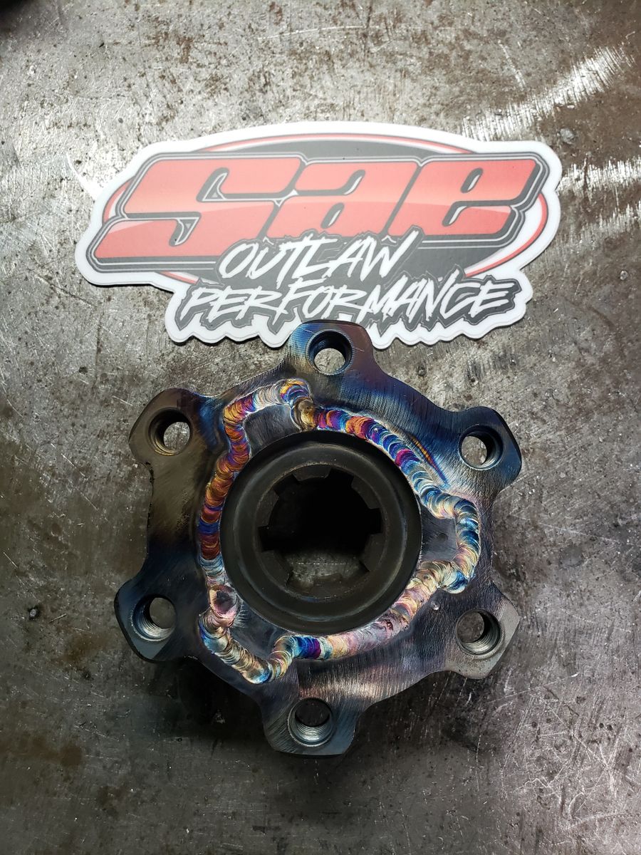 Welded Clutch Hub Hayabusa