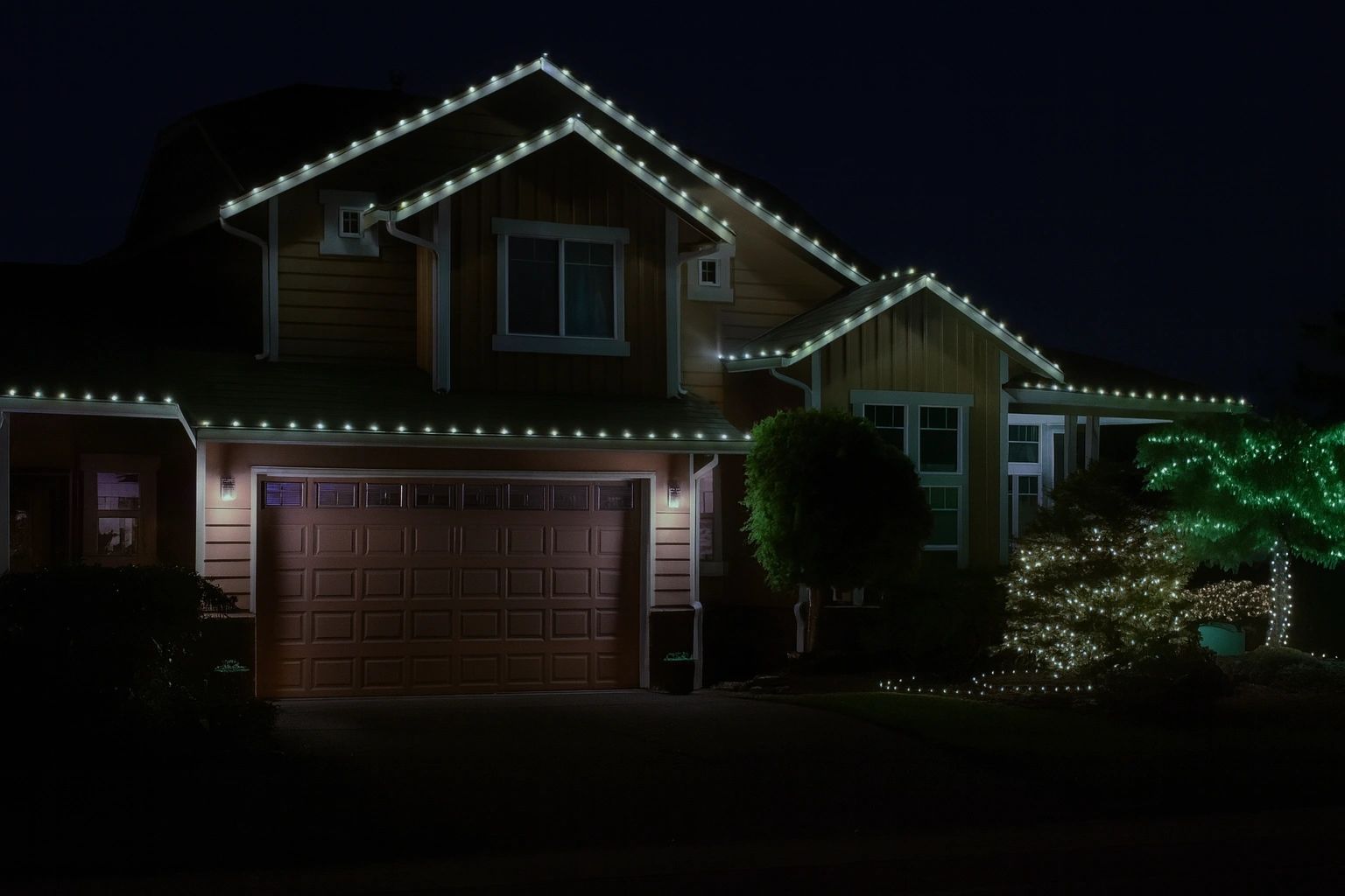 Professional Christmas Lights Installation in Delaware