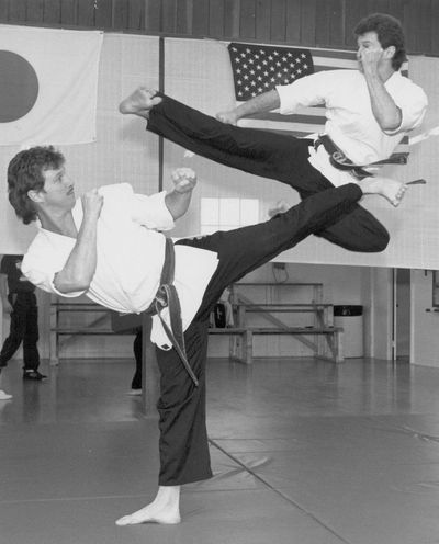 Ricky & Randy Smith | SideKick Karate Dojo of Salisbury, NC