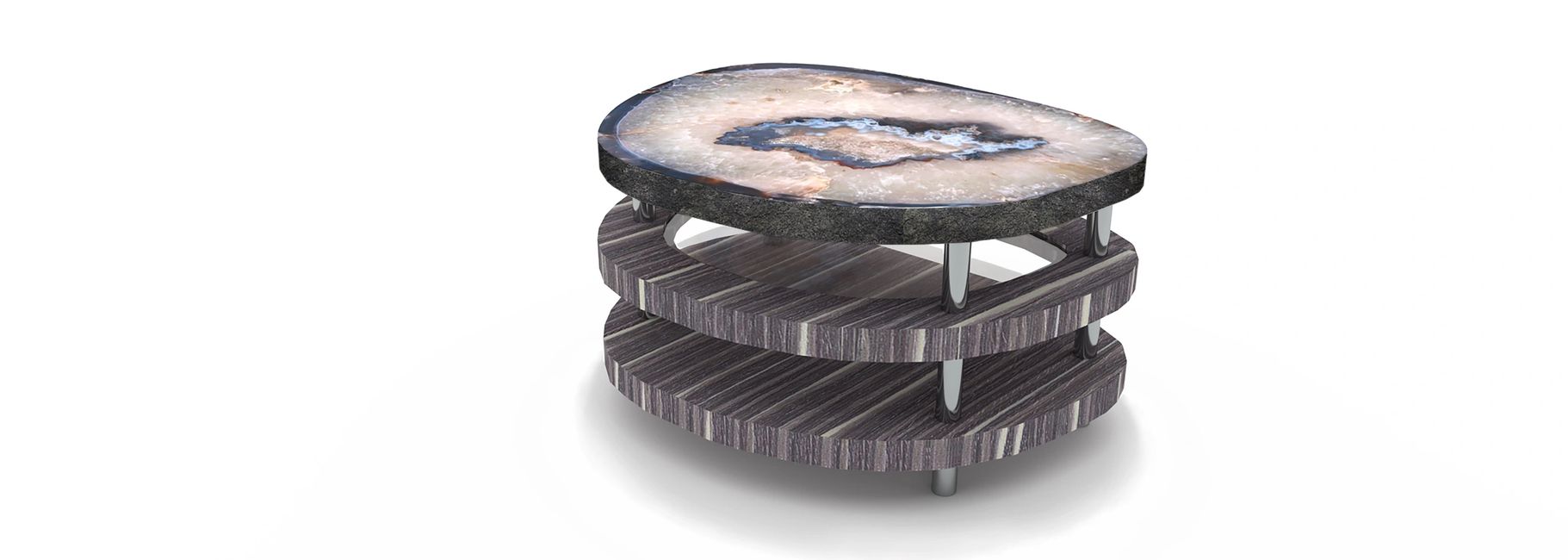 Radiant Coffee Table | Roric Tobin Designs