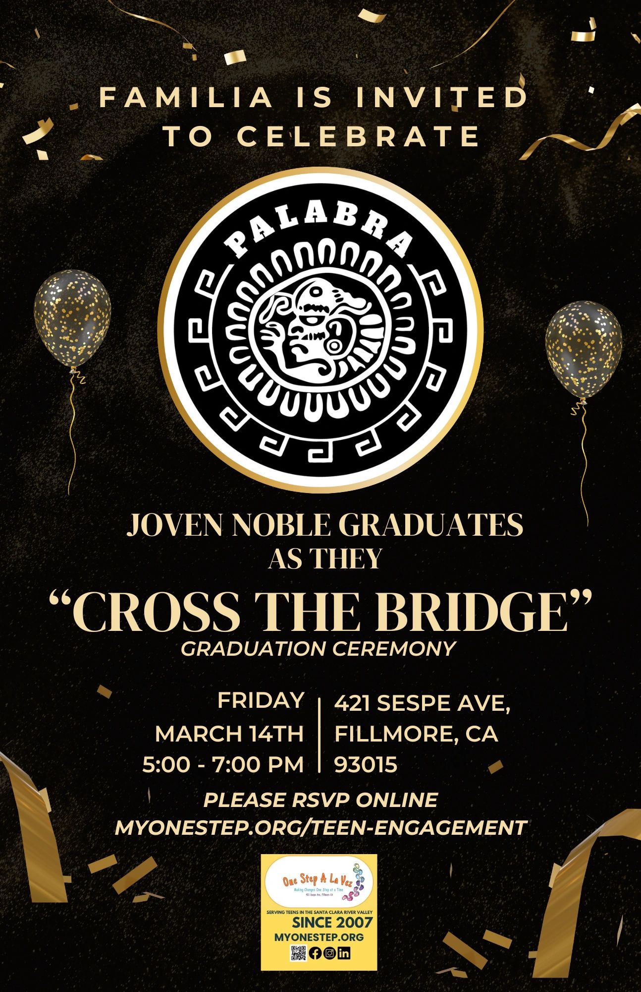 Joven Noble Graduation