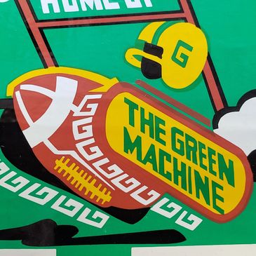 The Green Machine - Geneseo, IL
