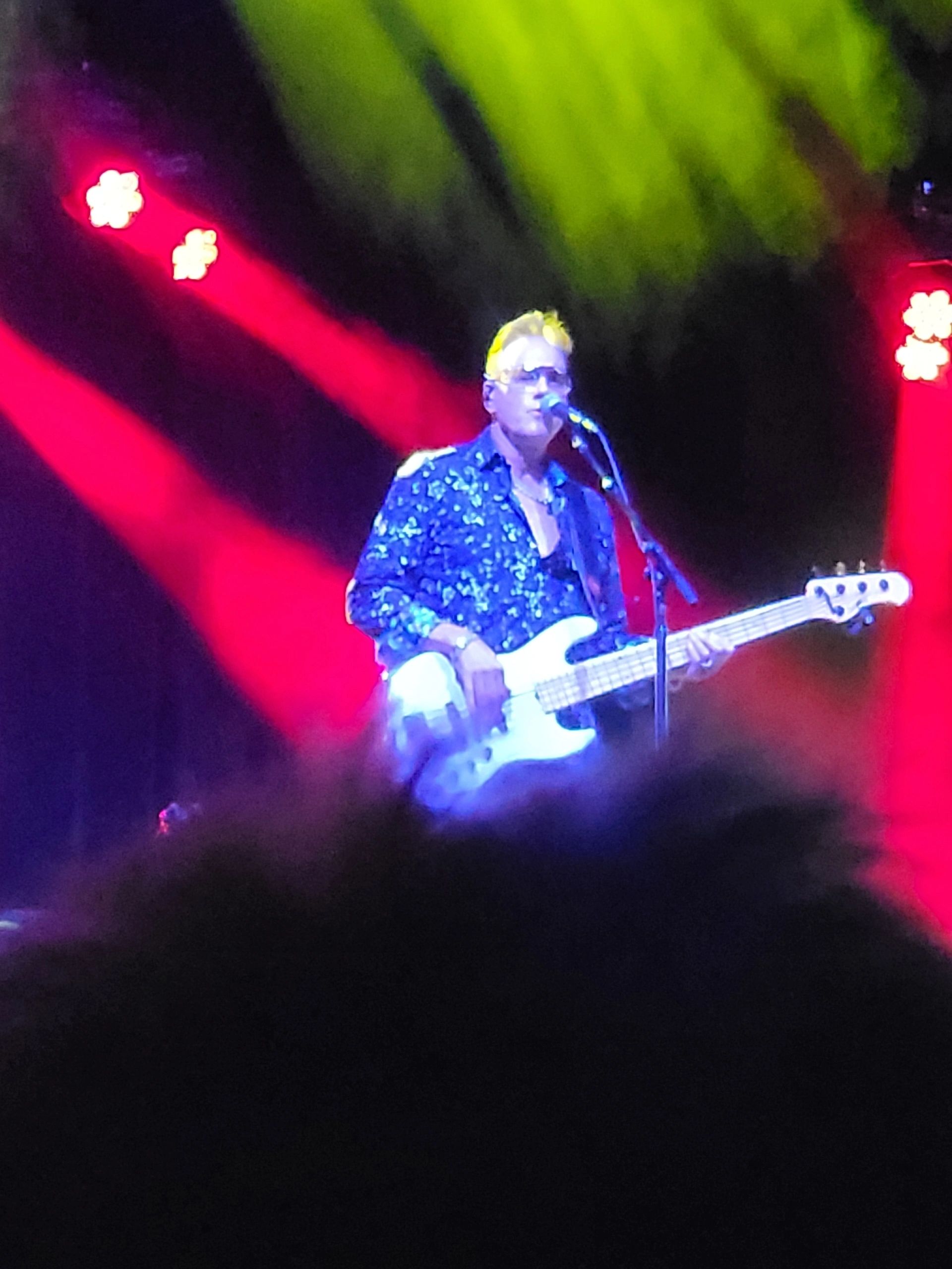 Bruce Atkinson - bassist, vocalist - Home