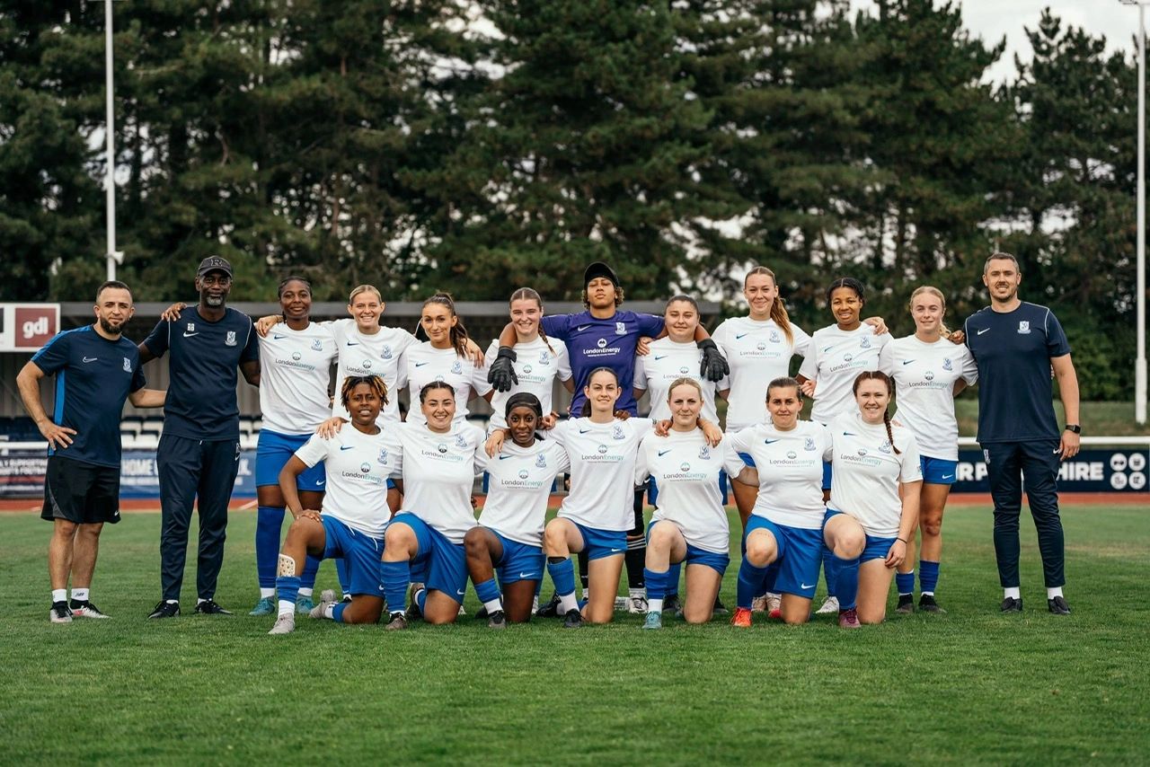 First team | Enfield Town Ladies FC