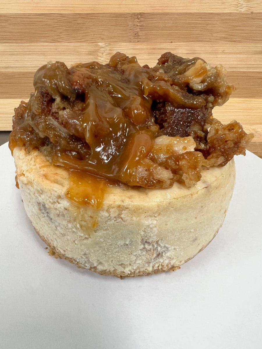 Pecan Pie Cheesecake