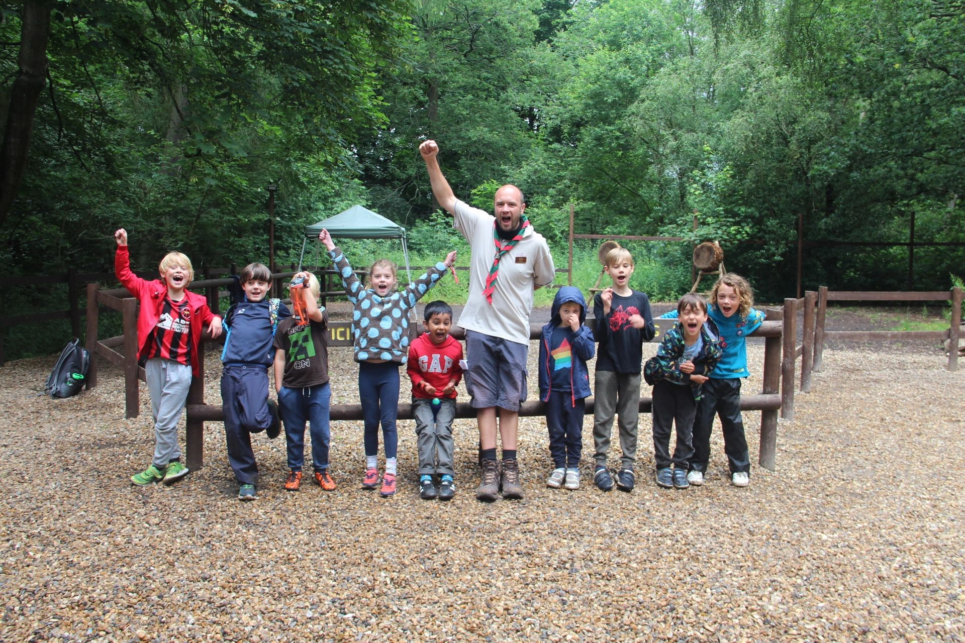 Scouting, Great Fun, Meeting Friends - Scout Group - Datchet, England