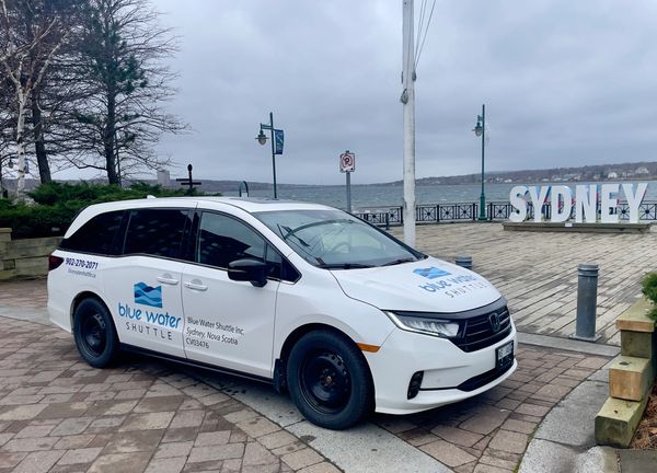 Sydney to Halifax Shuttle Service | Blue Water Shuttle