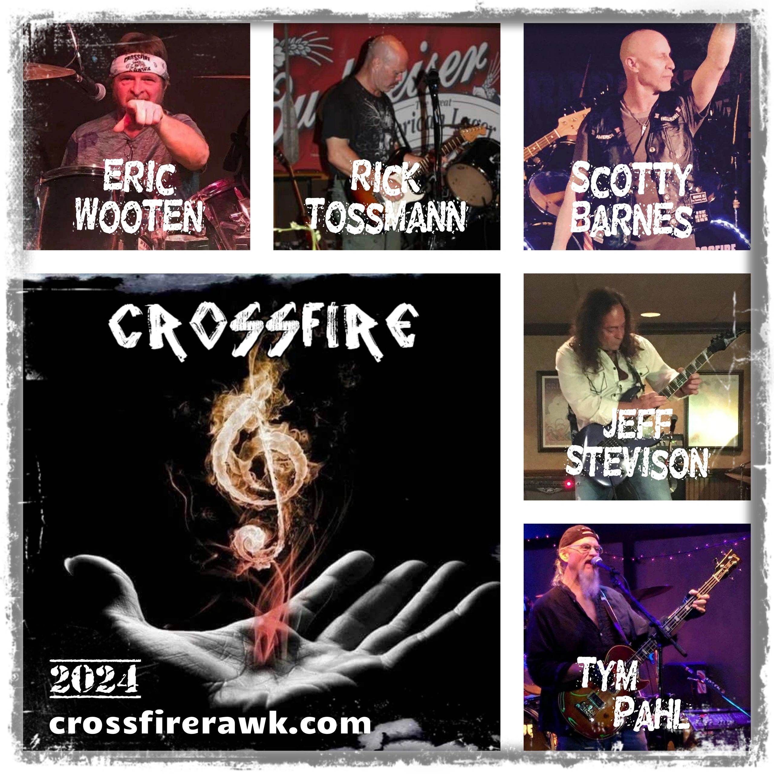 Crossfire - Live Music, Music, Classic Rock Band