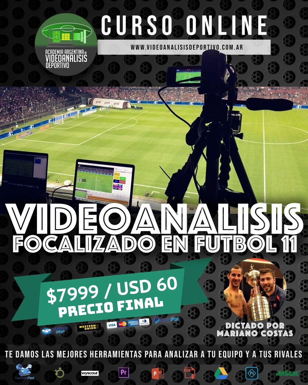 Cursos Futbol Online - Videoanalisis Deportivo