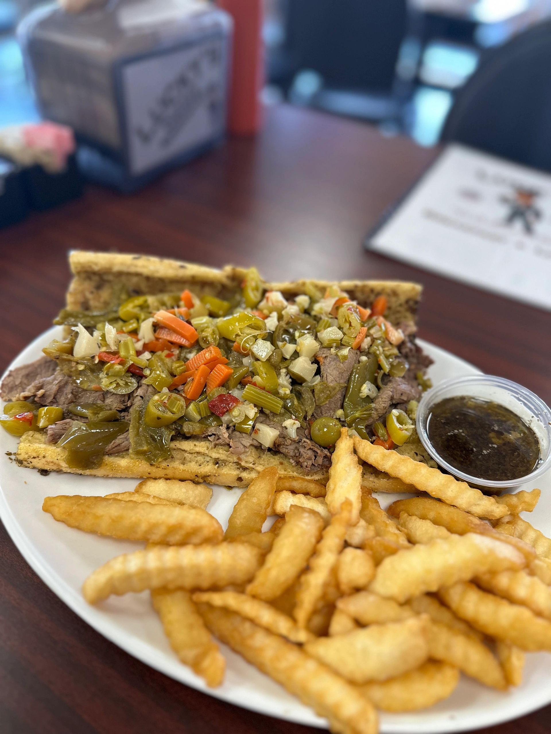 Lucky's Chicago Cafe Deli - Authentic Italian Sandwiches