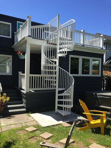 Acme Metal Designs - Spiral Stairs - Seattle, Washington | Acme Metal ...