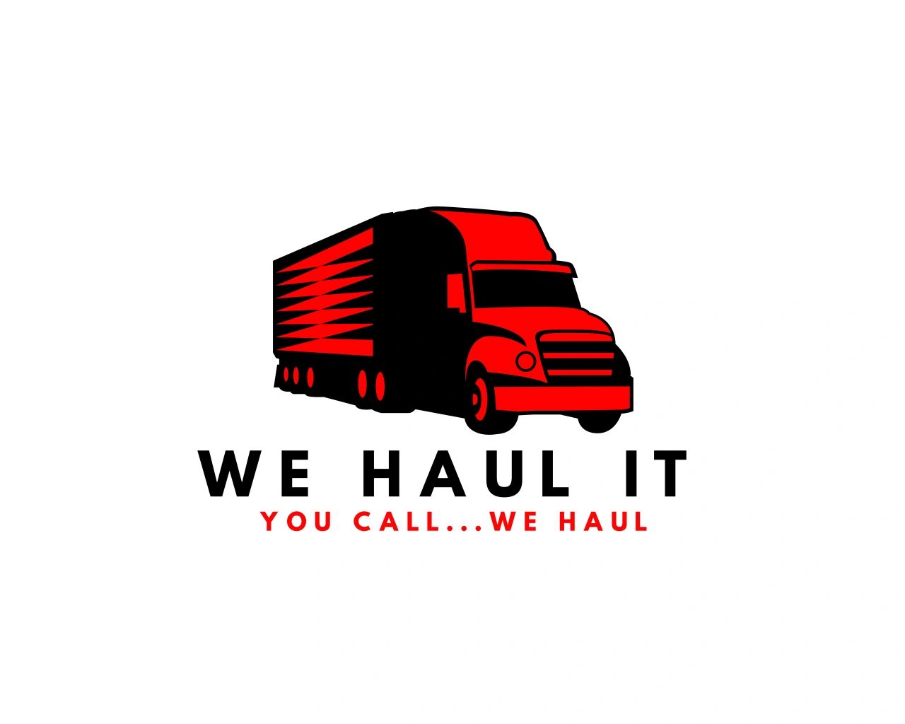WE HAUL IT