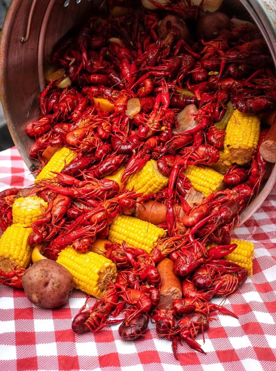 Cajun Crawdads