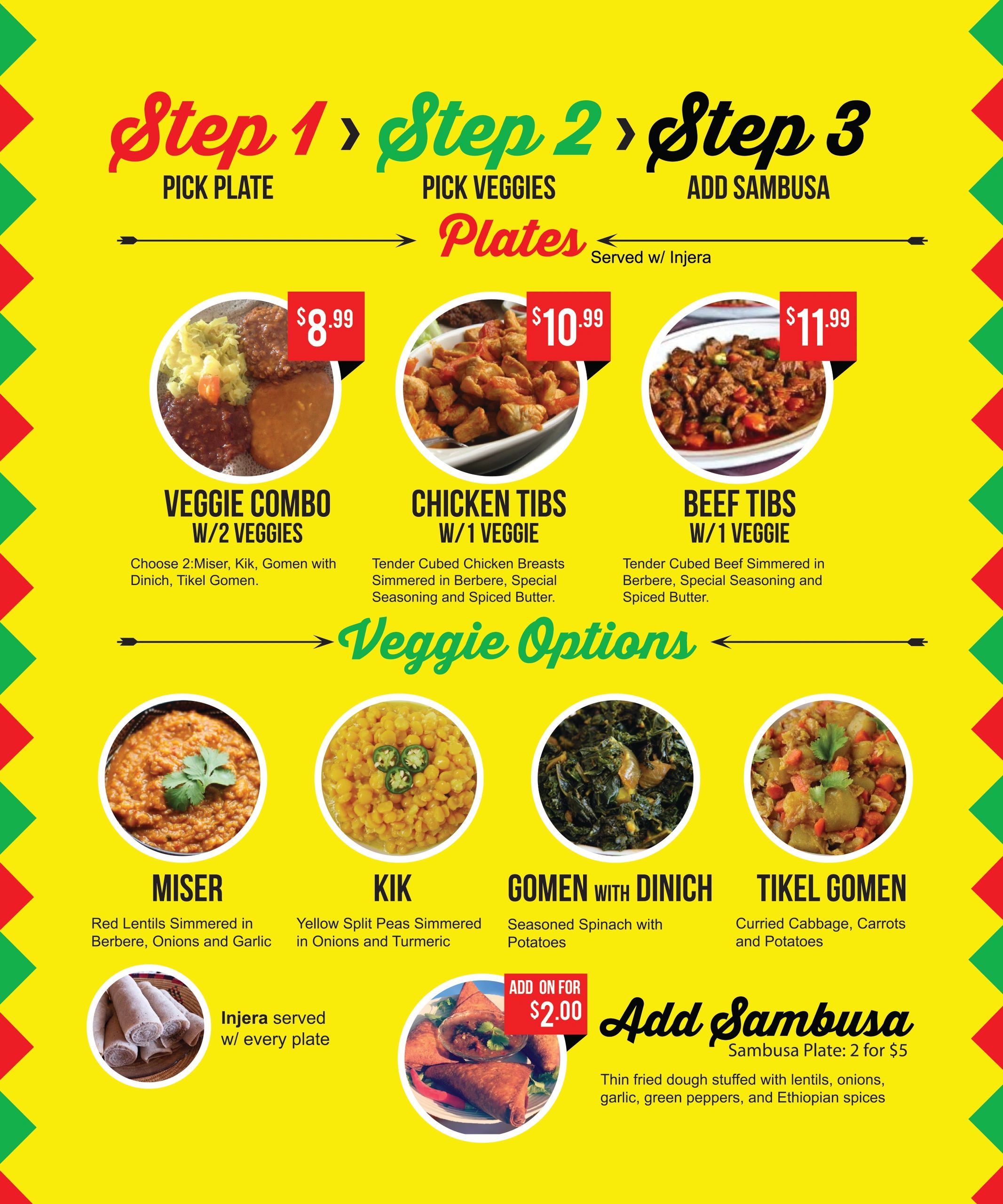 Menu-bkp | Konjo Ethiopian Food