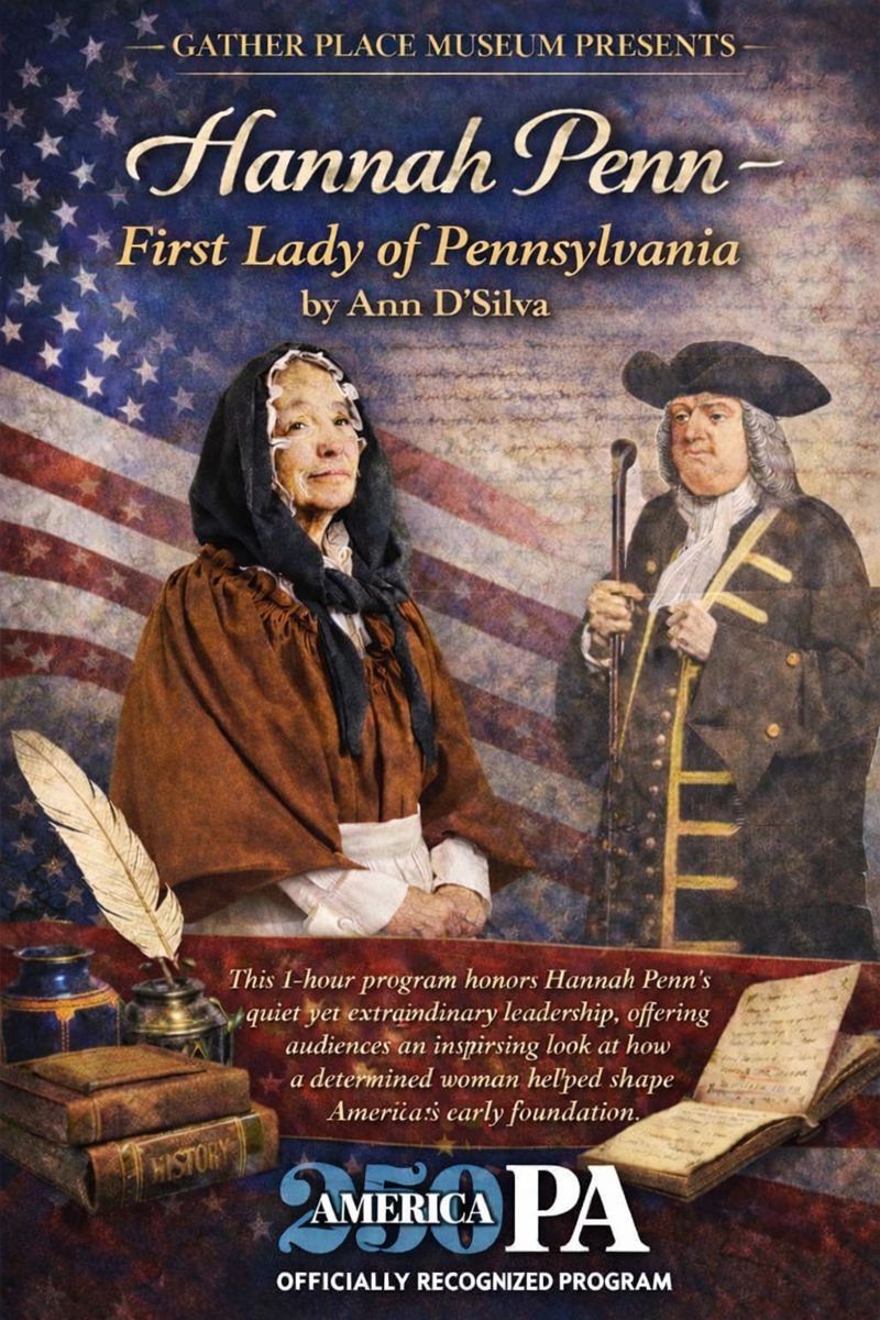 01/24/2026 Lecture: Life of Hannah Penn - Pennsylvania’s First Lady of ...