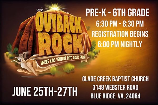 Glade Creek Baptist Church