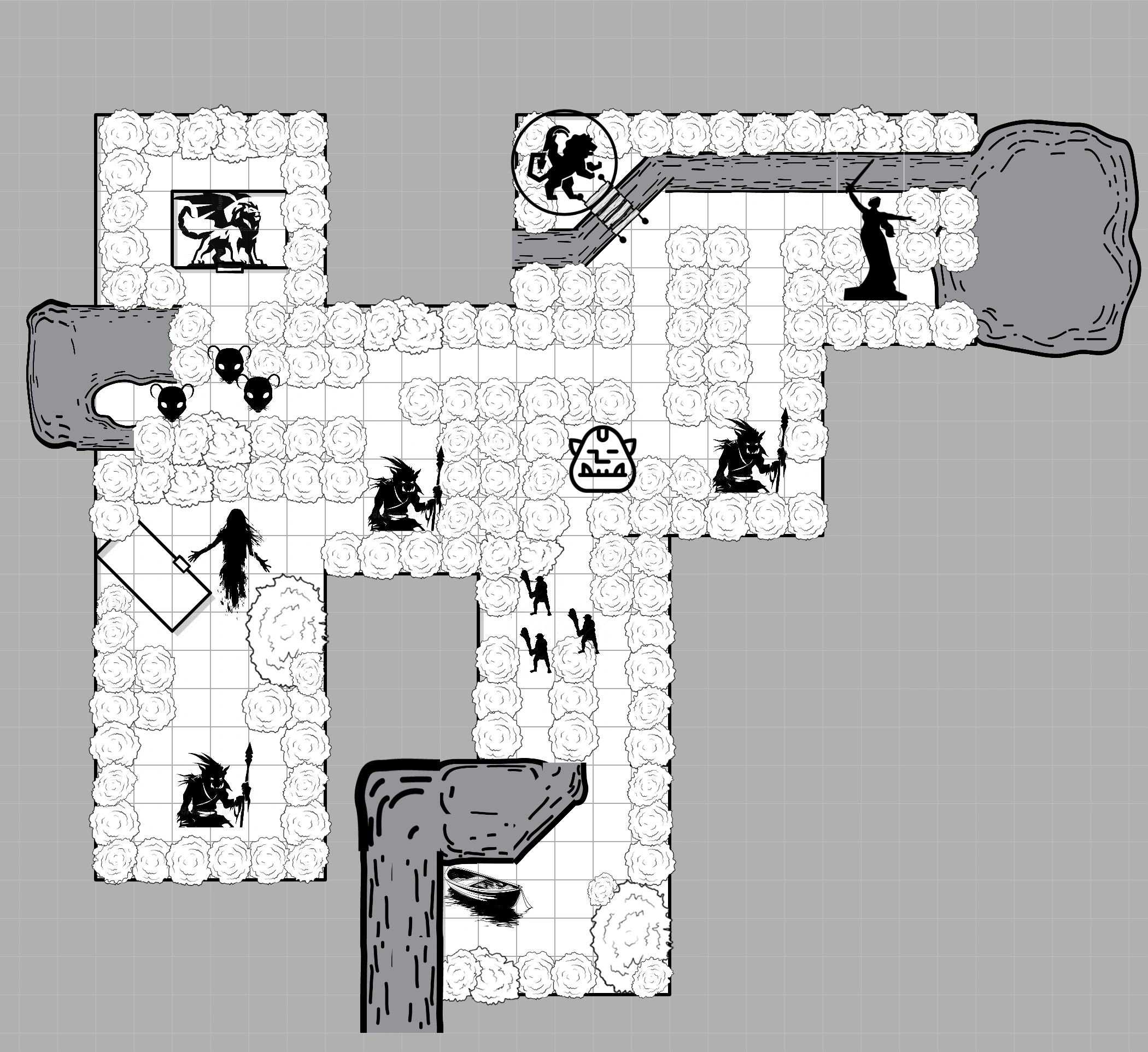 A Forest Emergency (4AD Adventure 5)
