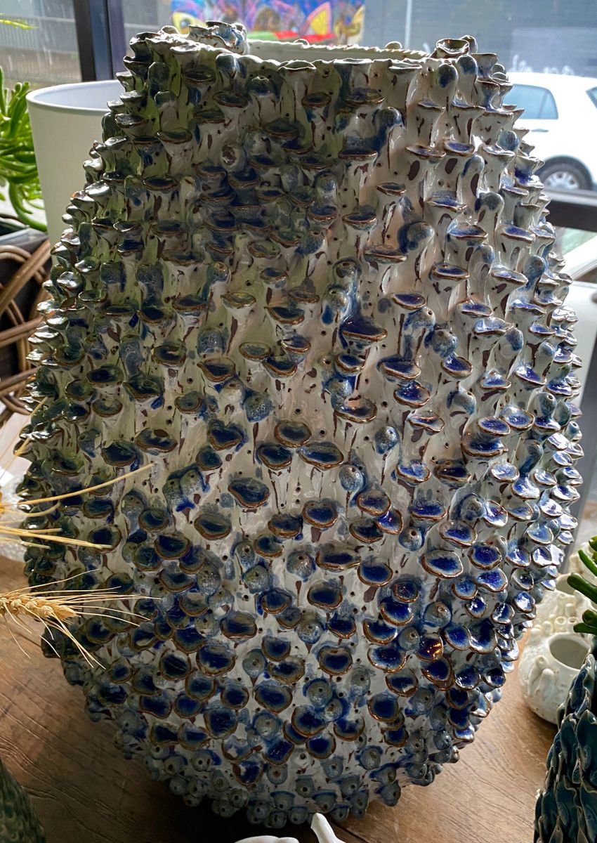 ‘Barnacle’ Vase - Handmade Ceramic