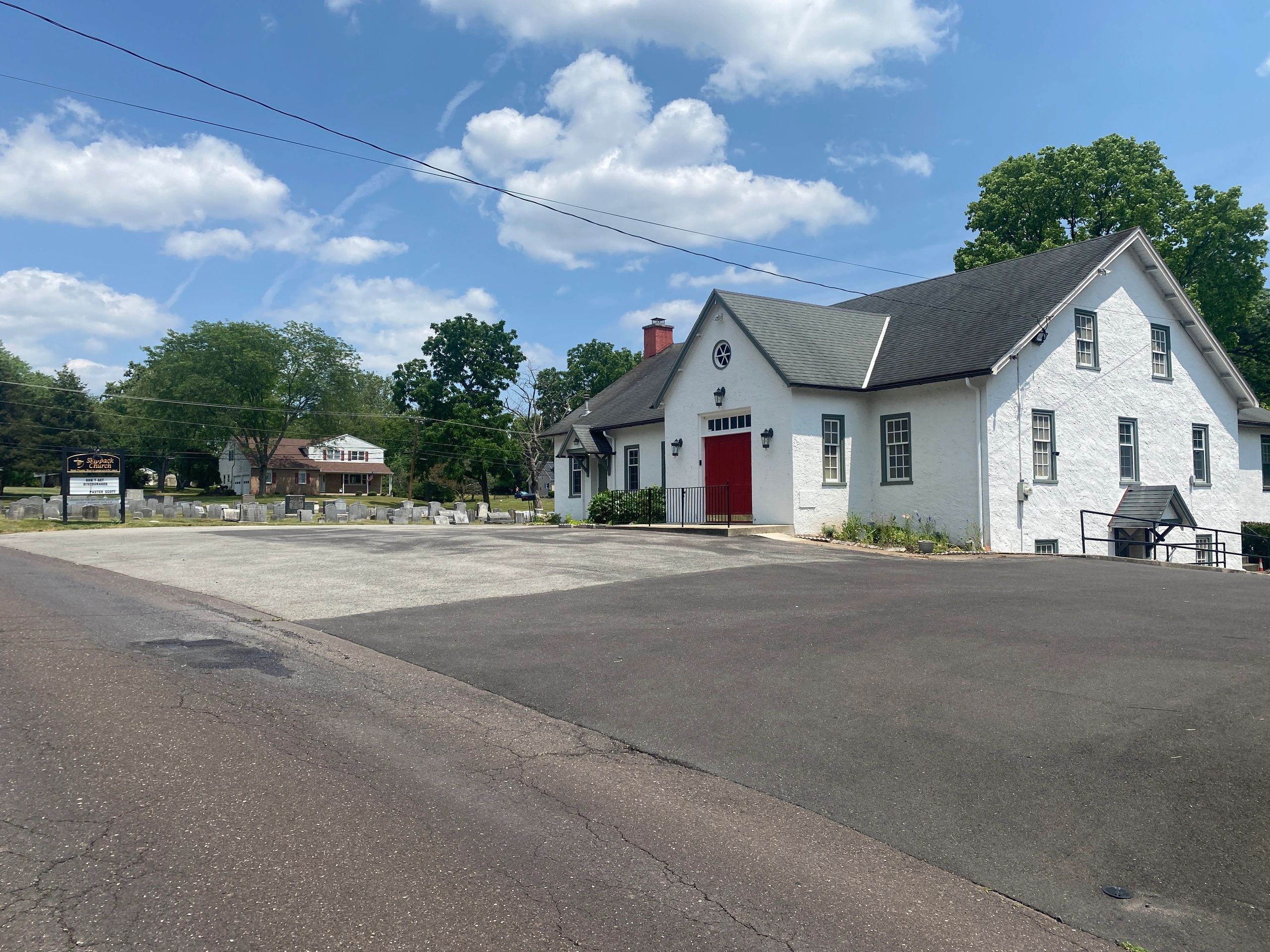 Skippack Church in Collegeville, Pennsylvania