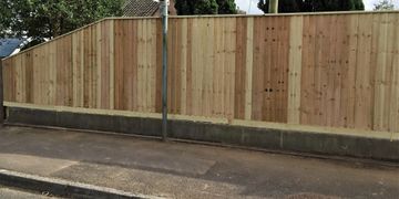 Durleigh Fencing - Garden Fencing Bridgwater, Fencing, Timber Fencing ...