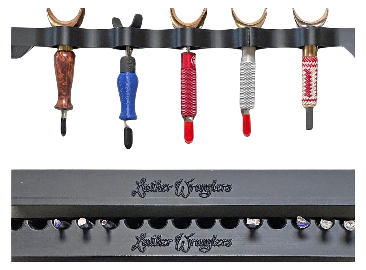 Swivel Knife Rack