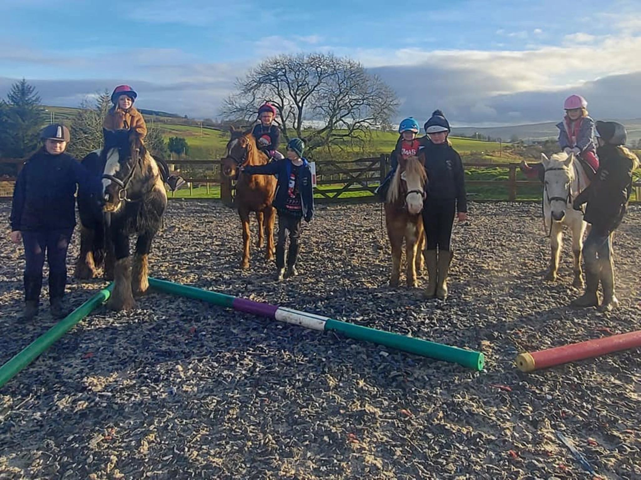 Horse Riding Lessons | Happy Hooves Sanquhar C.I.C.