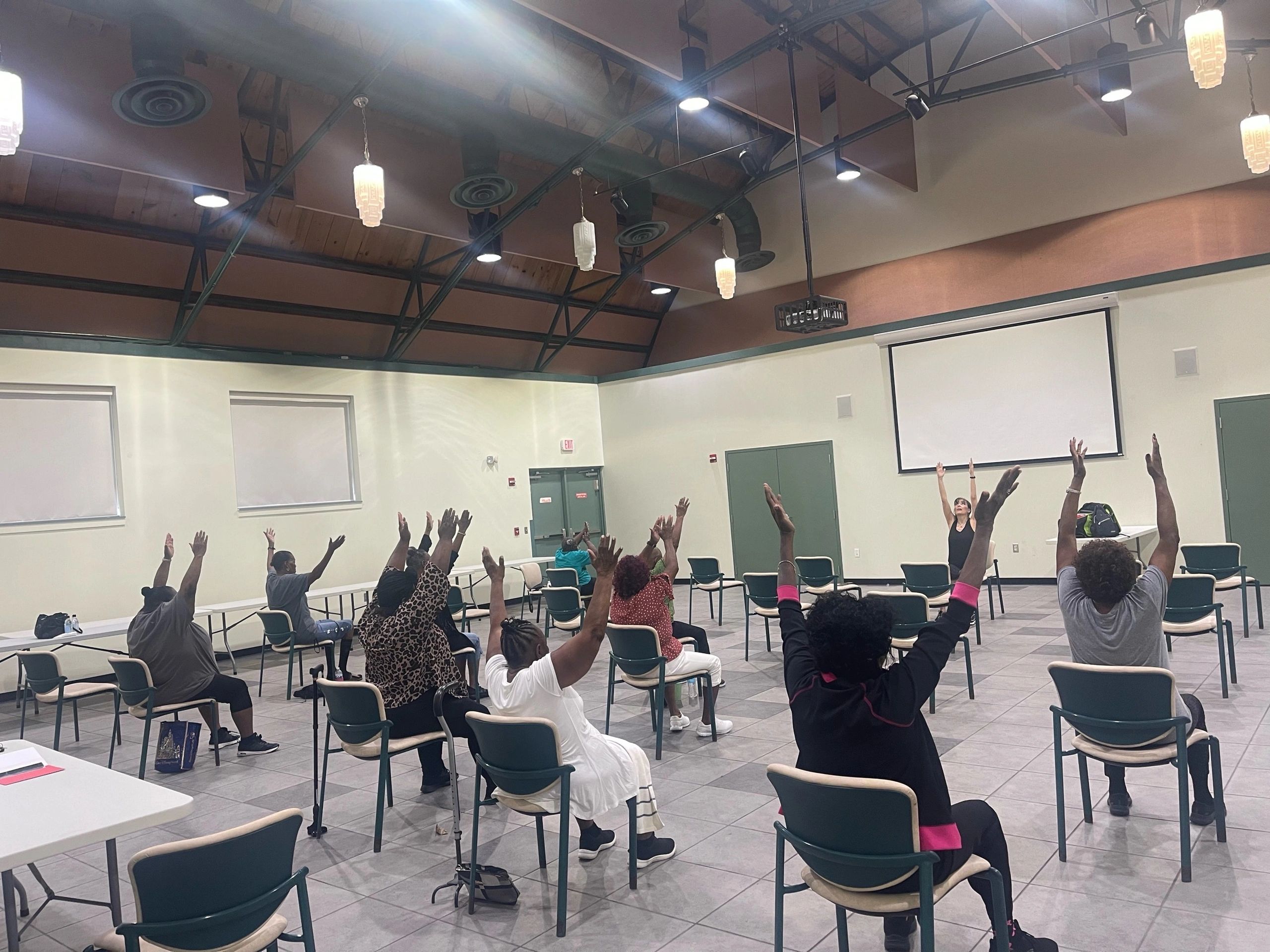 We don't teach fitness. We bring joy.