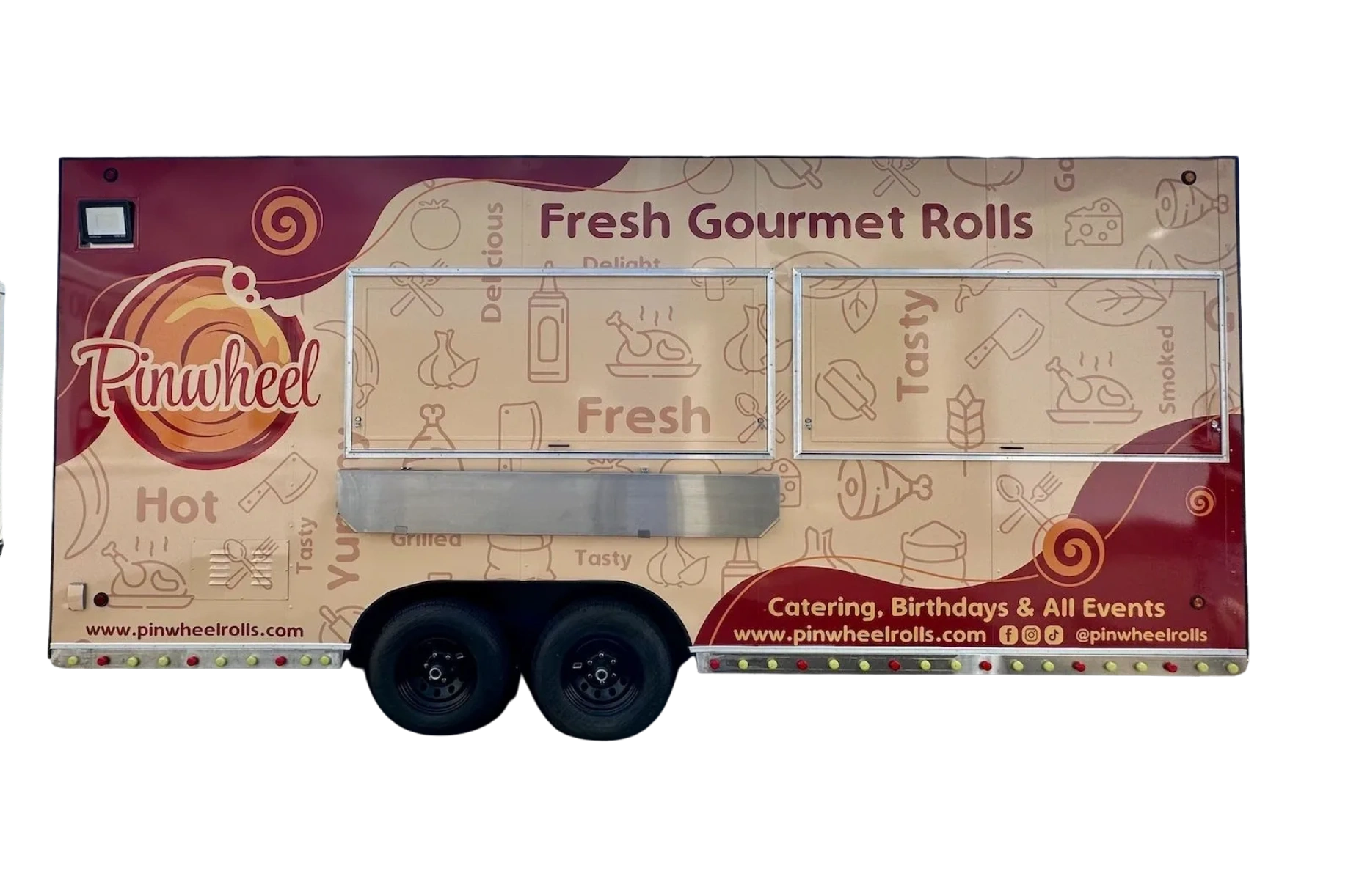 Pinwheel | Unique Gourmet Rolls